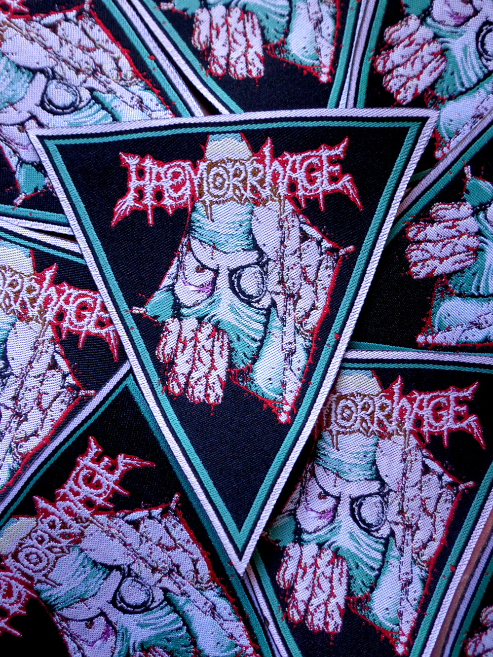 HAEMORRHAGE (ES) - Haematology – Demipatch