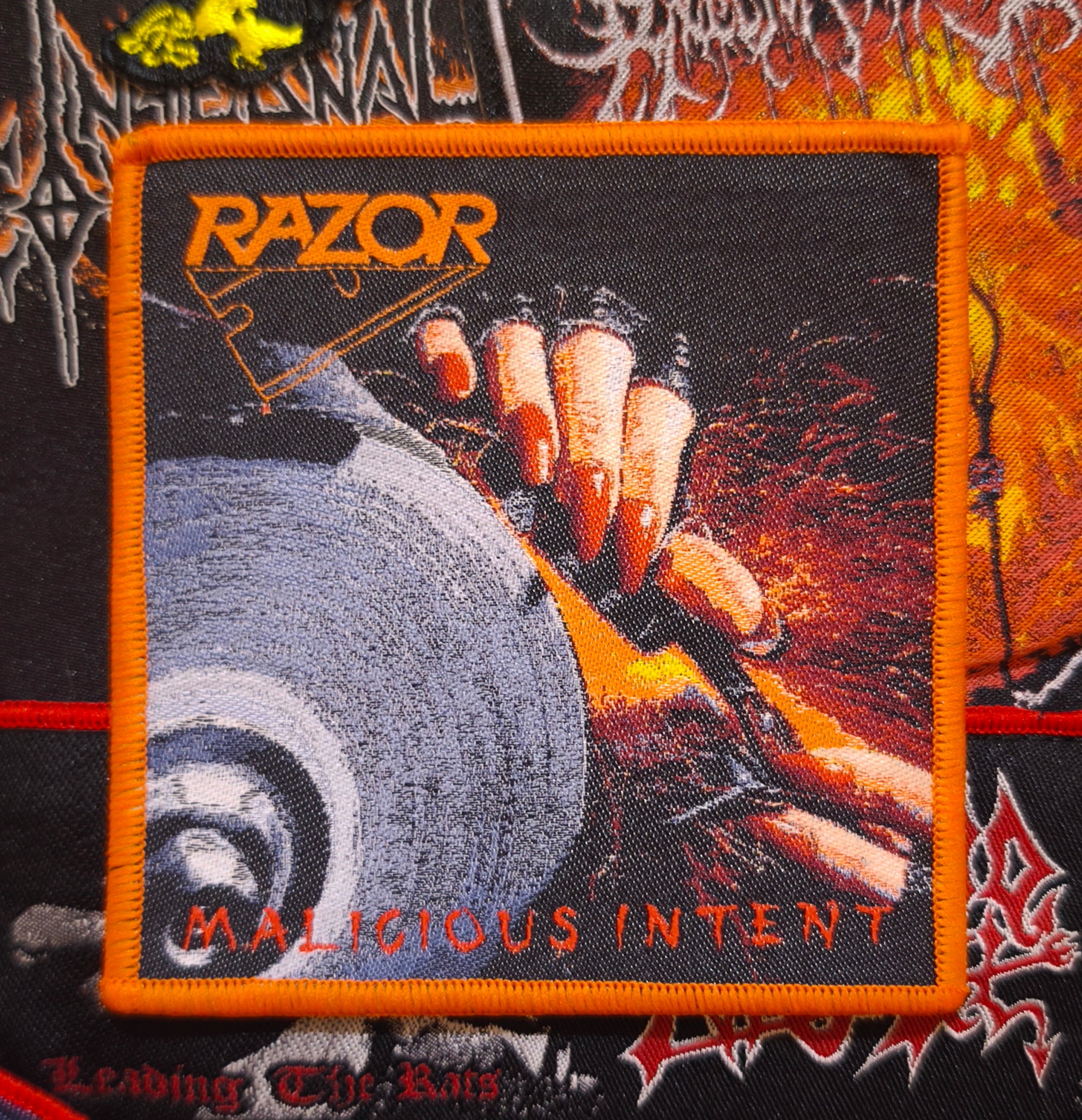 MALICIOUS INTENT – Demipatch