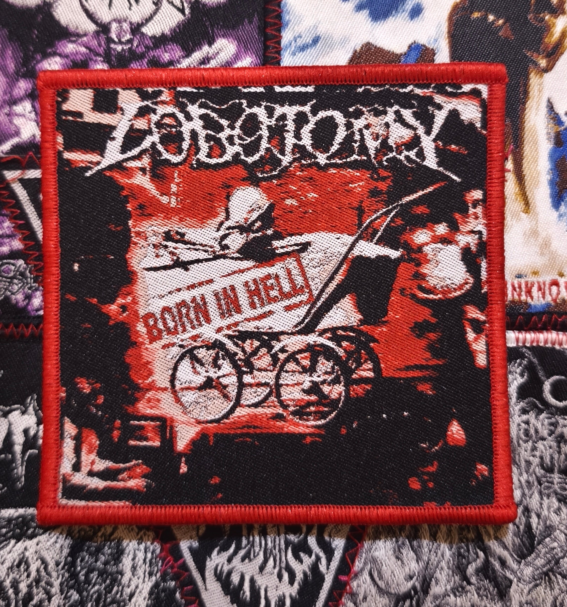 LOBOTOMY (SE) - Born In Hell – Demipatch