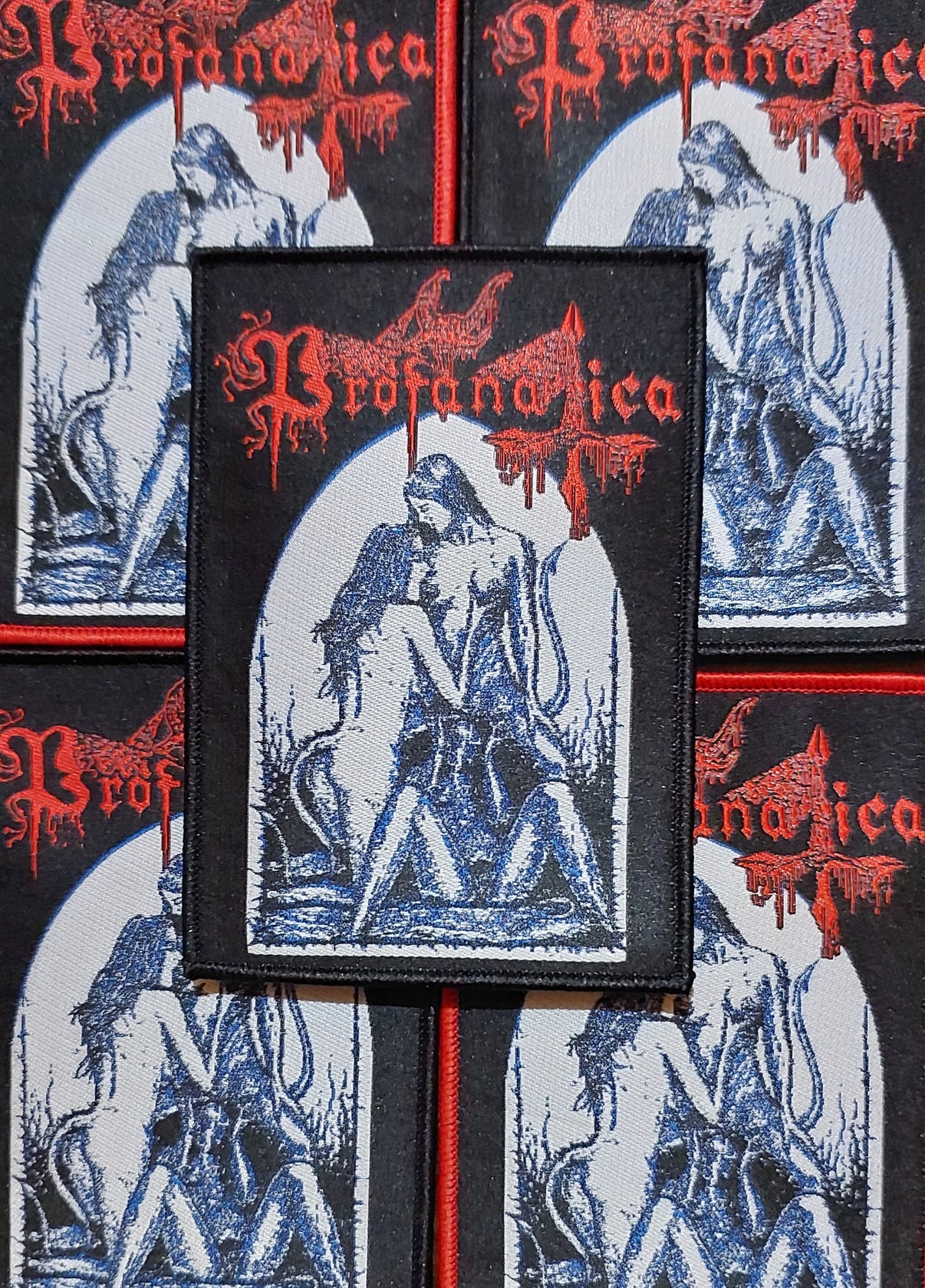 PROFANATICA "Unholy Orgy" -Official patch – Demipatch