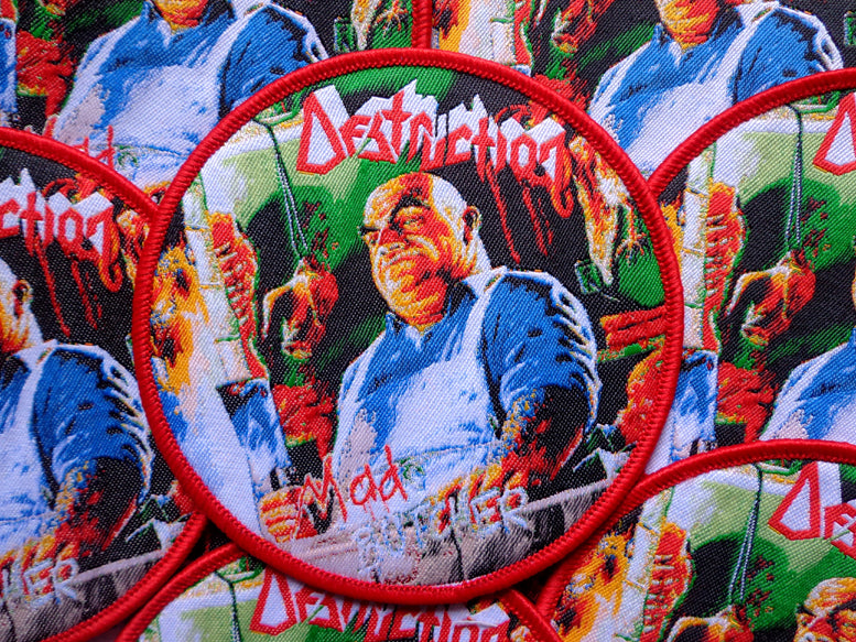 MAD BUTCHER – Demipatch