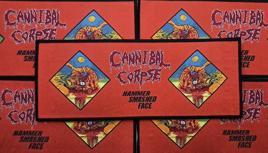 Hammer Smashed Face Hammer Smashe Face (limited édition)(5 Tracks)(cd