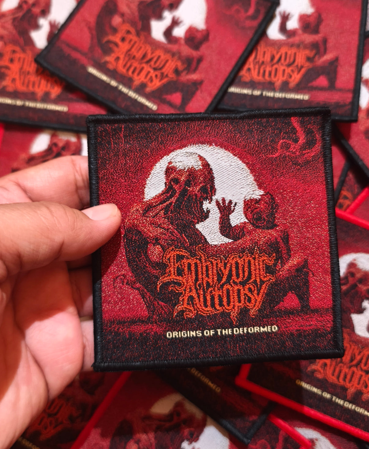 EMBRYONIC AUTOPSY (US) - Origins of the Deformed – Demipatch