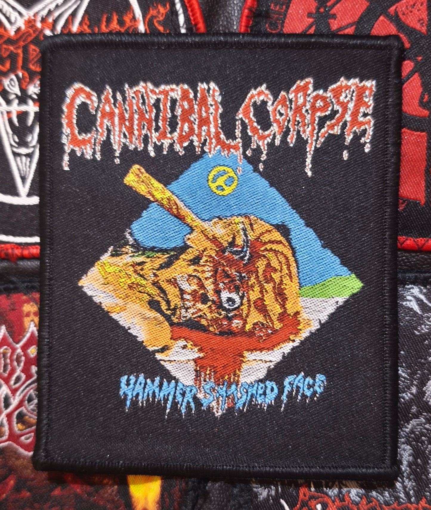 HAMMER SMASHED FACE IV – Demipatch
