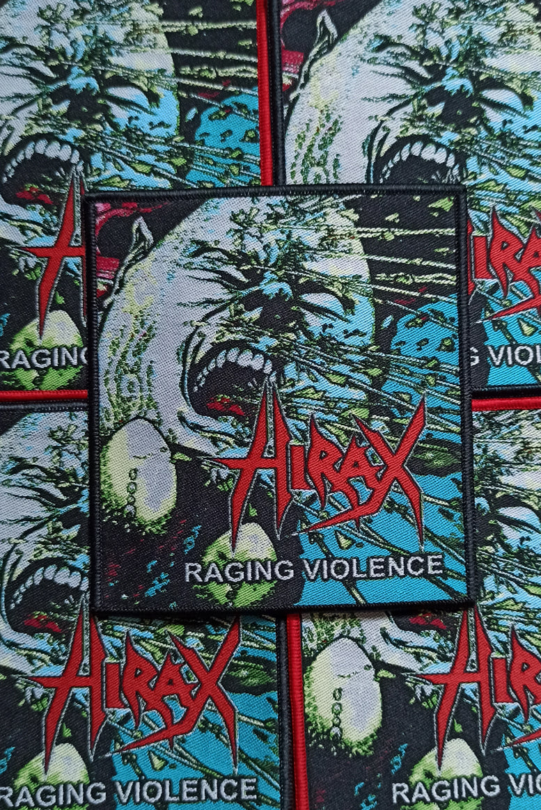 HIRAX (US) - Raging Violence – Demipatch